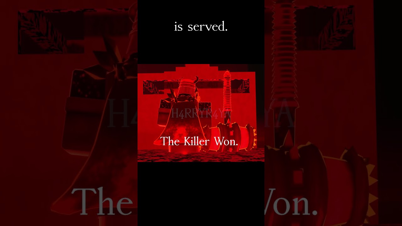 Doombringer Intro & Killer Won Animation | Forsaken Concept Animation