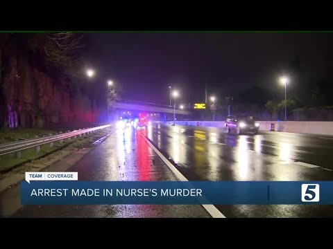 Suspect arrested in killing of Nashville nurse Caitlyn Kaufman