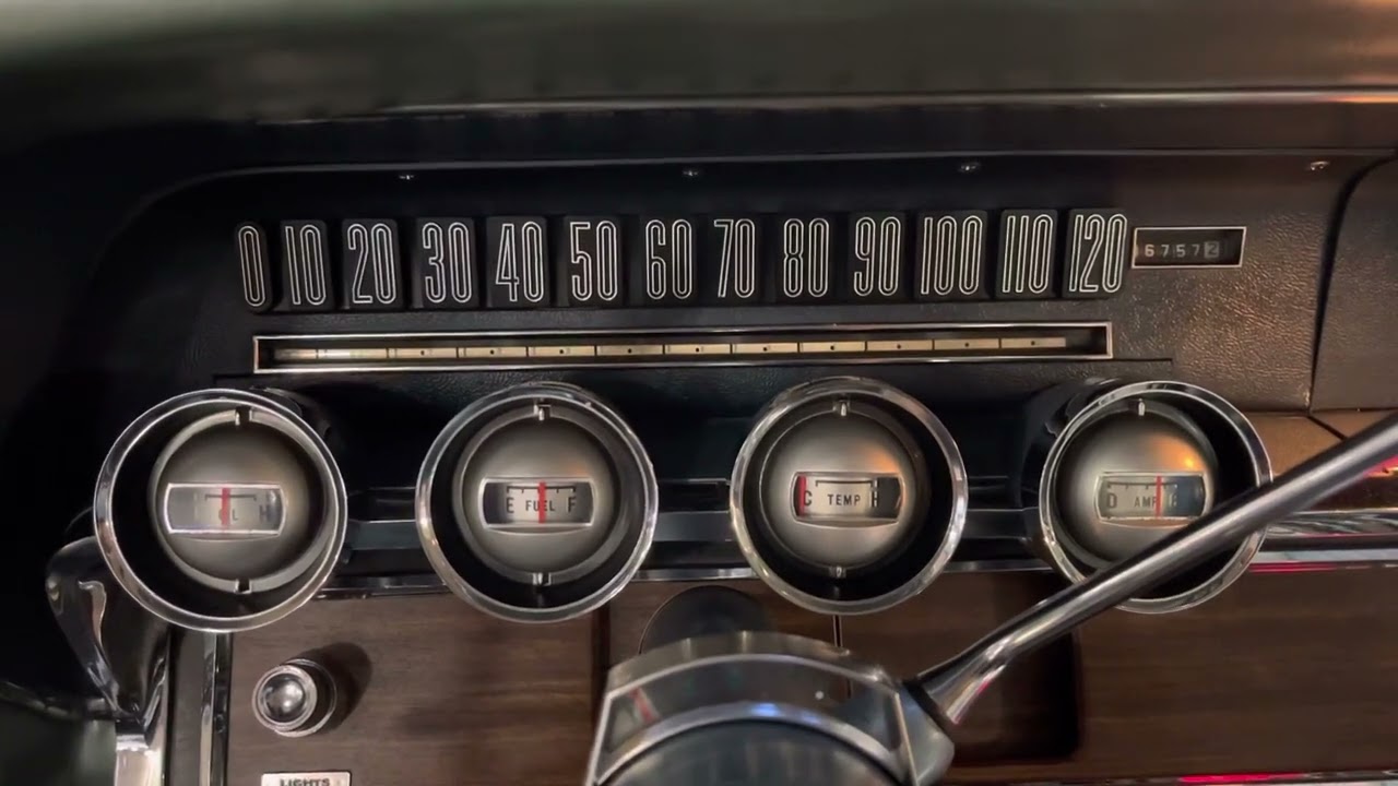 1964 Ford Thunderbird Start Up