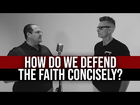 Anthony Uvenio- Defending Christianity In A New York Minute. Episode 1045