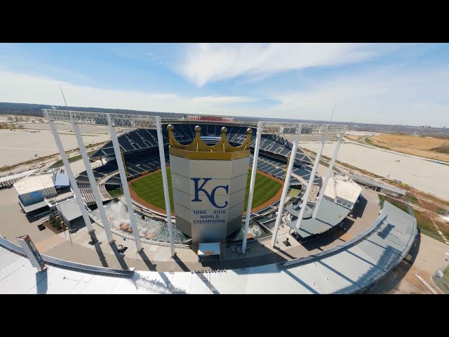 Inside Kansas City Royals' $197,000,000 Kauffman Stadium, MLB's only ...