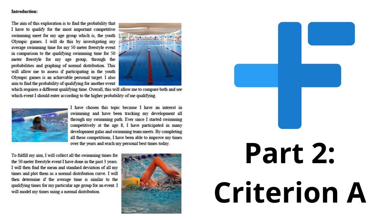 Mastering Criterion A Presentation for IB Math IA: A Comprehensive ...