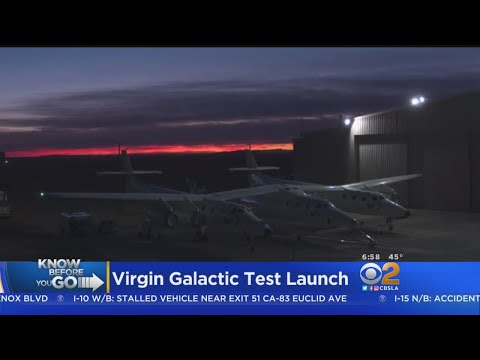 Virgin Galactic To Launch Tourism Spaceship From Mojave Desert