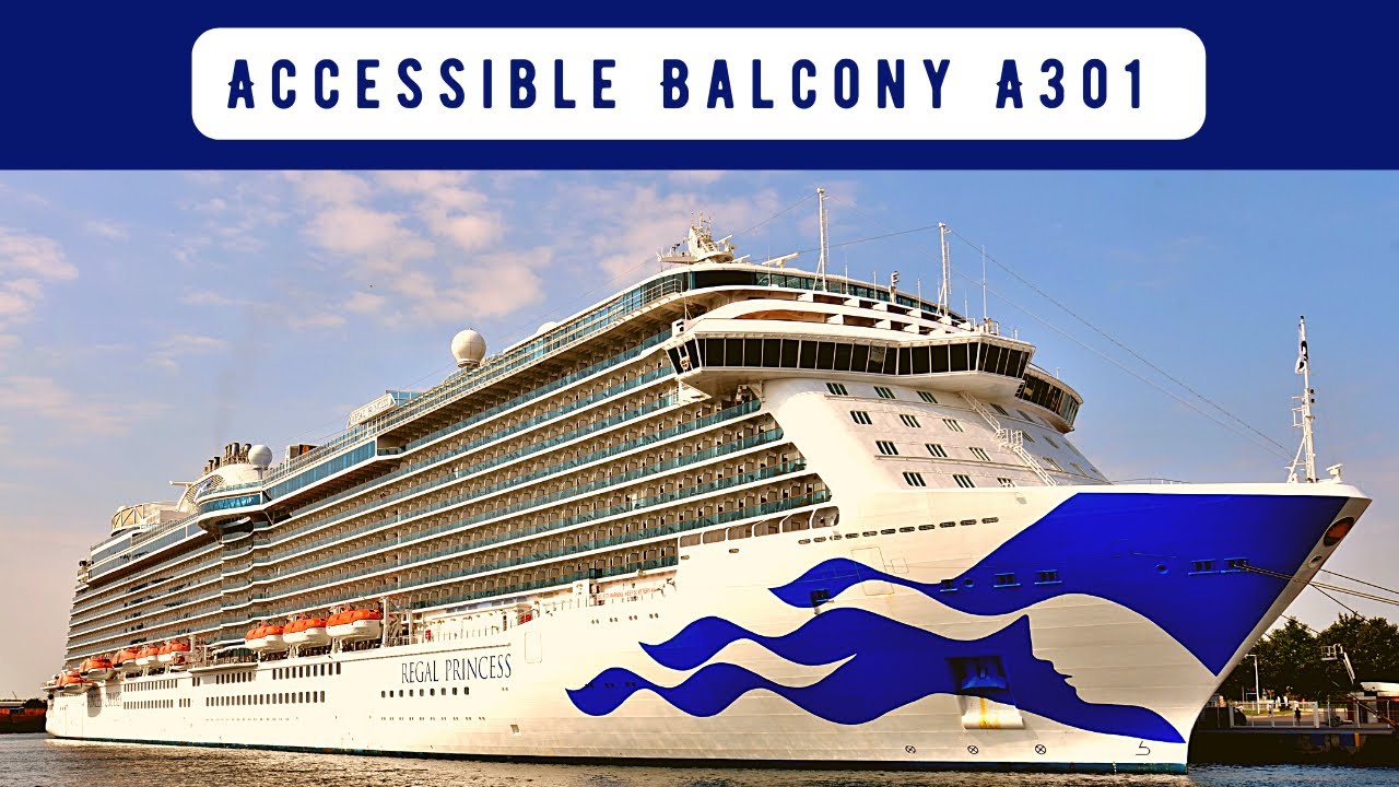 Cabin A301 - Balcony - Regal Princess