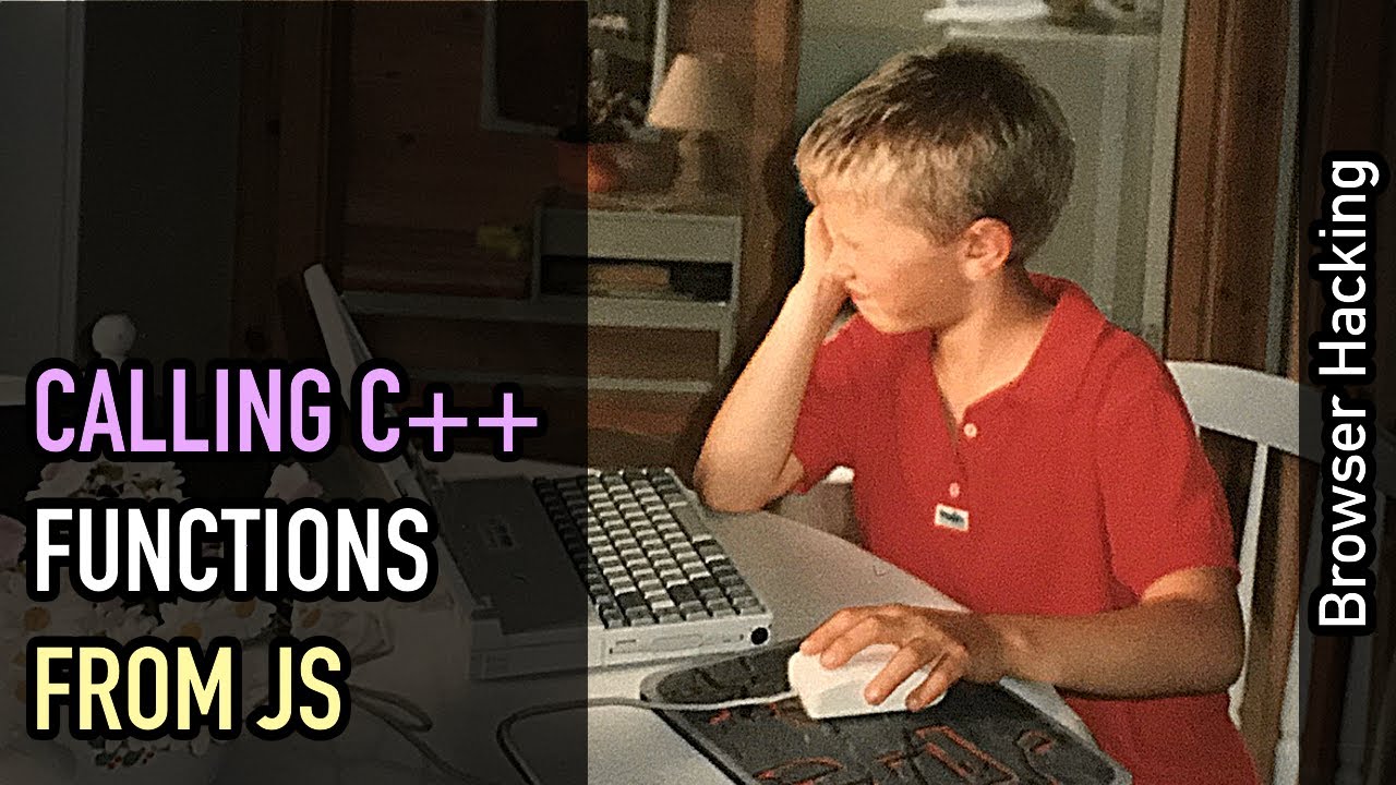 Browser hacking: Calling native (C++) functions from JavaScript