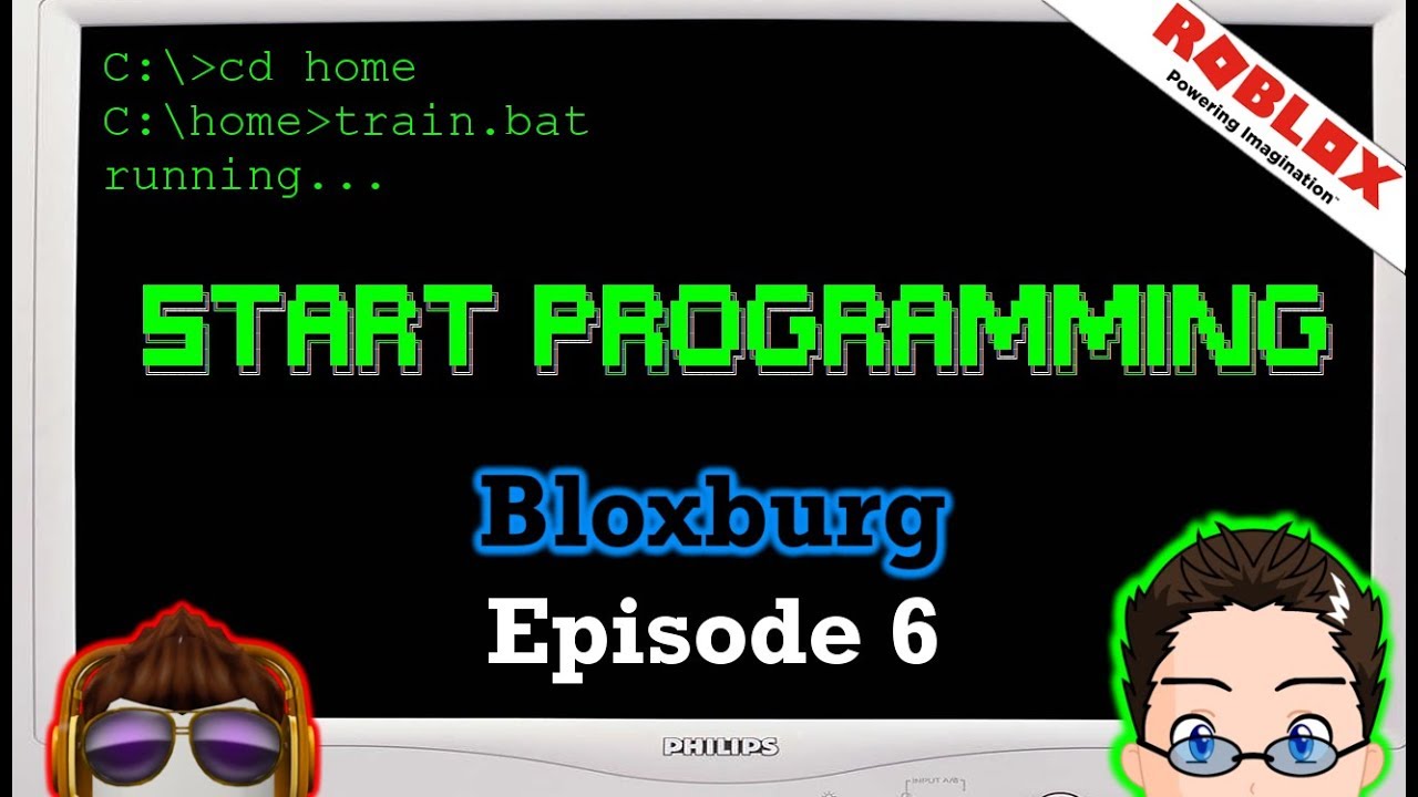 Roblox - Welcome to Bloxburg - I want to be a Programmer