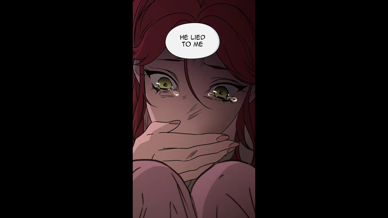 my heart broke for davina here | The Mafia Nanny | WEBTOON