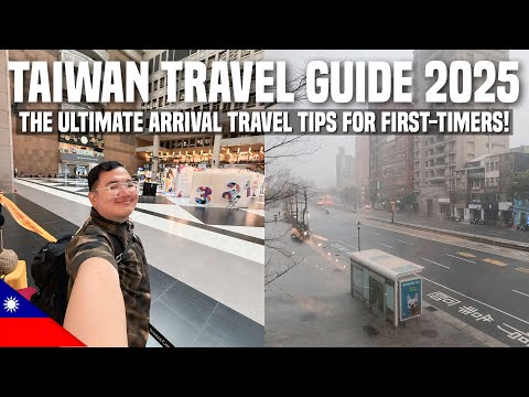 TAIWAN 2025: TRAVEL GUIDE FOR FIRST TIMERS! ๐น๐ผ | Ivan de Guzman