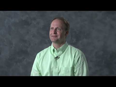 Jeff Hartman explains advantages of a physical therapy/public health dual-degree