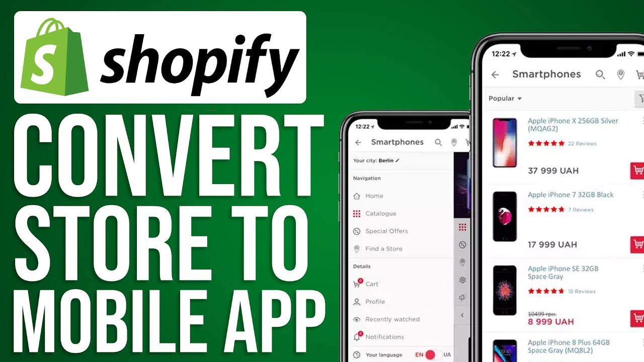 How To Convert Shopify Store To Mobile App (2026) Full Guide