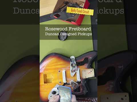 Squier Vintage Modified Jaguar with Rosewood Fretboard | Reverb