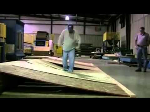 AdvanTech vs. Competitor OSB Plywood Strength Test - Glenbrook U