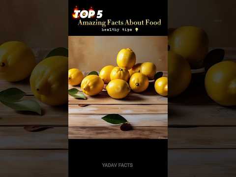 Top 10 🤯 Amazing Facts About Food 🥝🍇 || Crazy Facts About Food || #shorts #hindifacts