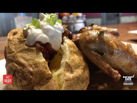 Patrons across the globe enjoy a fresh menu at Island Park's Trouthunter Bar & Grill