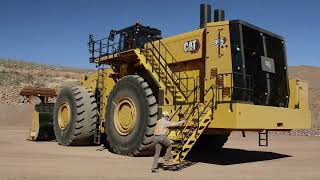 Carregadeira Grande 995 | Cat | Caterpillar