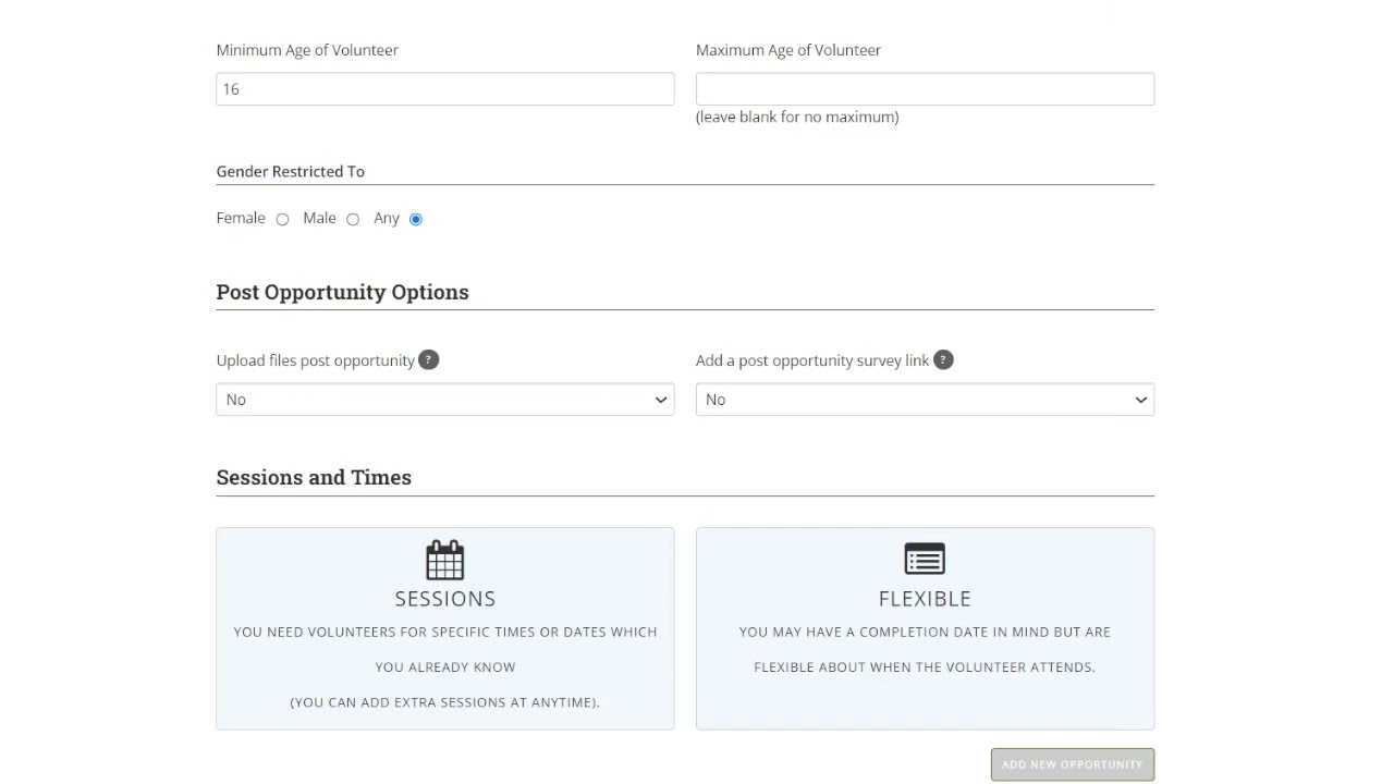 O009 - Allowing file uploads from your volunteers using Volunteer Passport