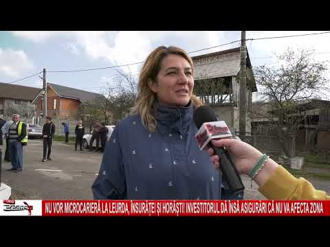 Nu vor microcarieră la Leurda, Însurăței și Horăști! Investitorul dă însă asigurări că nu va afecta