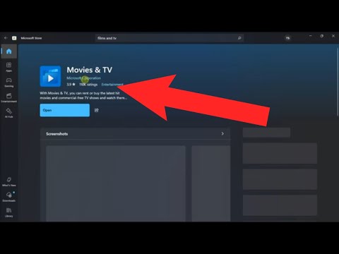[FIX] - "Films & TV" App is not working in Windows 11 (Known as "Movies & TV" in the USA)