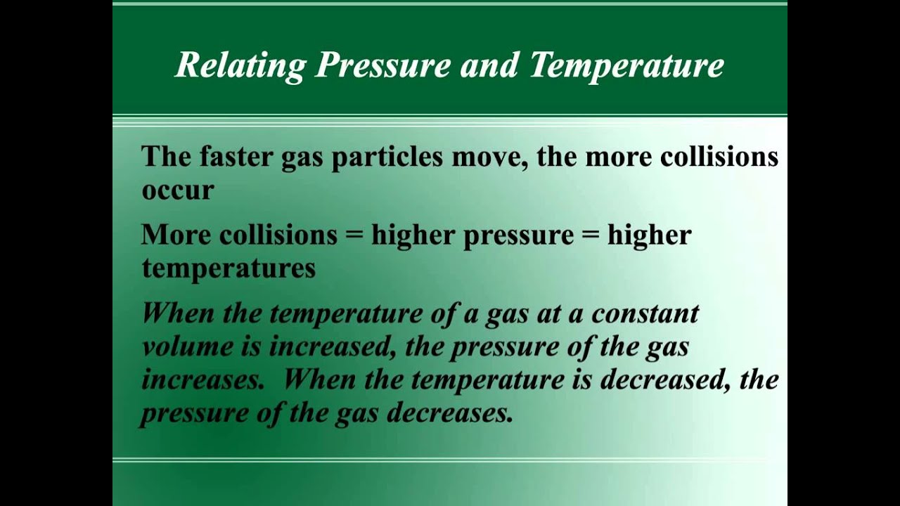 Chapter 2 Section 2 Behavior of Gases