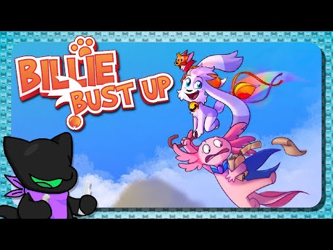"LITERALLY THE COOLEST GAME!" ~ Billie Bust Up Demo 2025