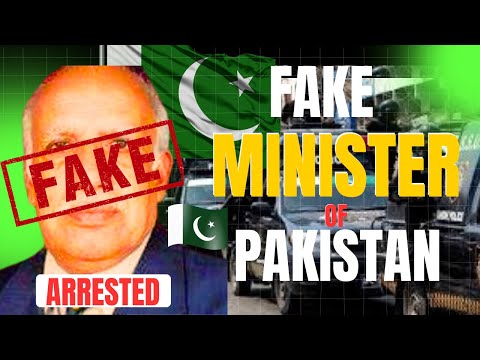Fake pakistani minister arrested after six year | FIA arrested salamat ali chouhan