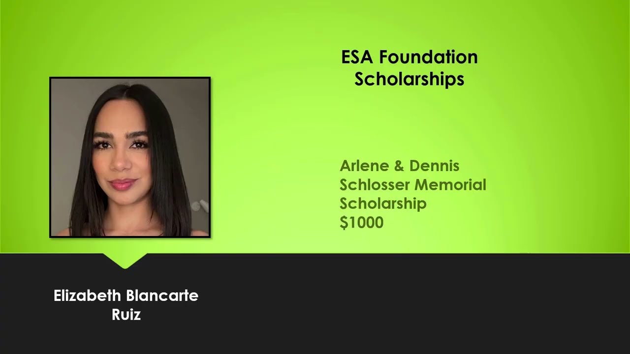 2025 Foundation Scholarship Winners