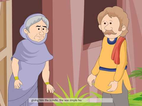 Trickster humbled (English Story)