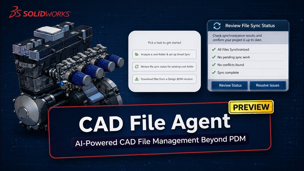 AI-Powered CAD File Management Beyond PDM