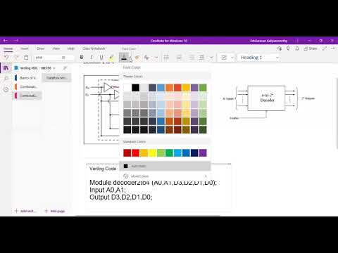 Verilog HDL - Data Flow Model Examples - 2