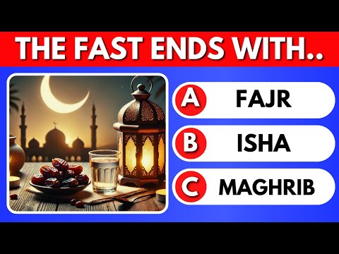 Ramadan Quiz π Islam Quiz Trivia