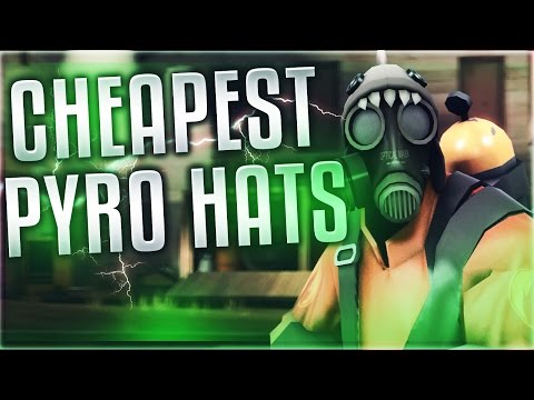 TF2 - Cheapest STRANGE Cosmetics For Each Class #3 - Pyro