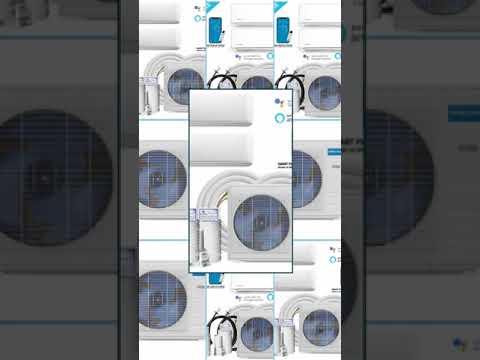MRCOOL DIY Mini Split - 30,000 BTU 2 Zone Ductless Air Conditioner and Heat Pump With 100 Ft. Ins...