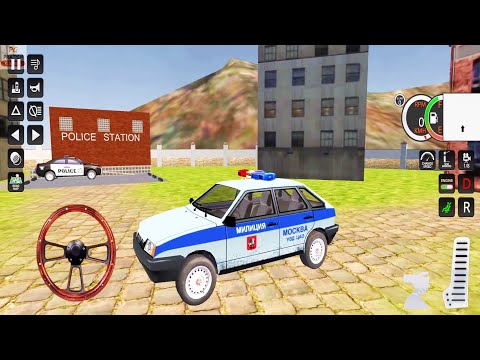 Maruti Car Driving in Offroad Police Car Driving Simulator Game - #3 Android Gameplay