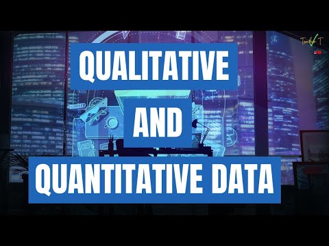 Qualitative and Quantitative Data Explained ✅