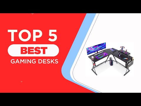 The 5 Best Gaming Desks of 2025 ( Reviews ) - Best Standing Desk for Gaming