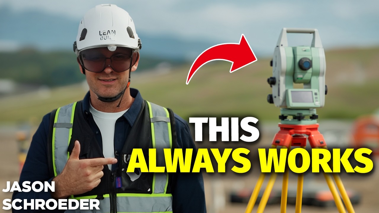 Primary Control Traverse For Field Engineers (Construction Survey Control Basics)