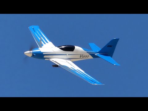 E-Flite V1200 RC plane
