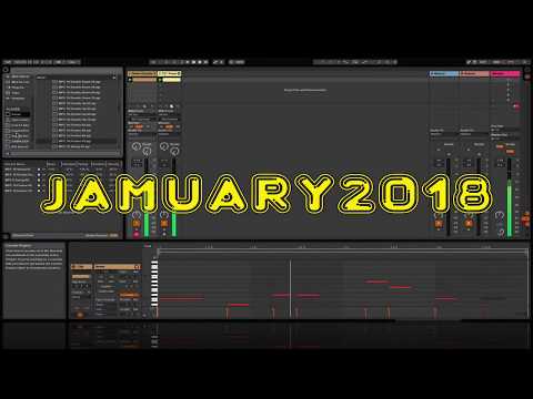 #Jamuary2018 Ep.7 - Sample From Mars Tweaking