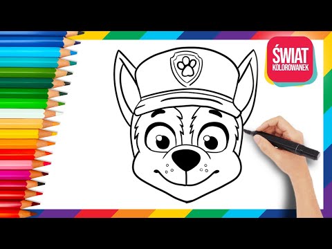 Jak narysować Chase Psi Patrol