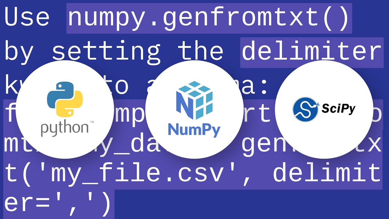 How do I read CSV data into a record array in NumPy?