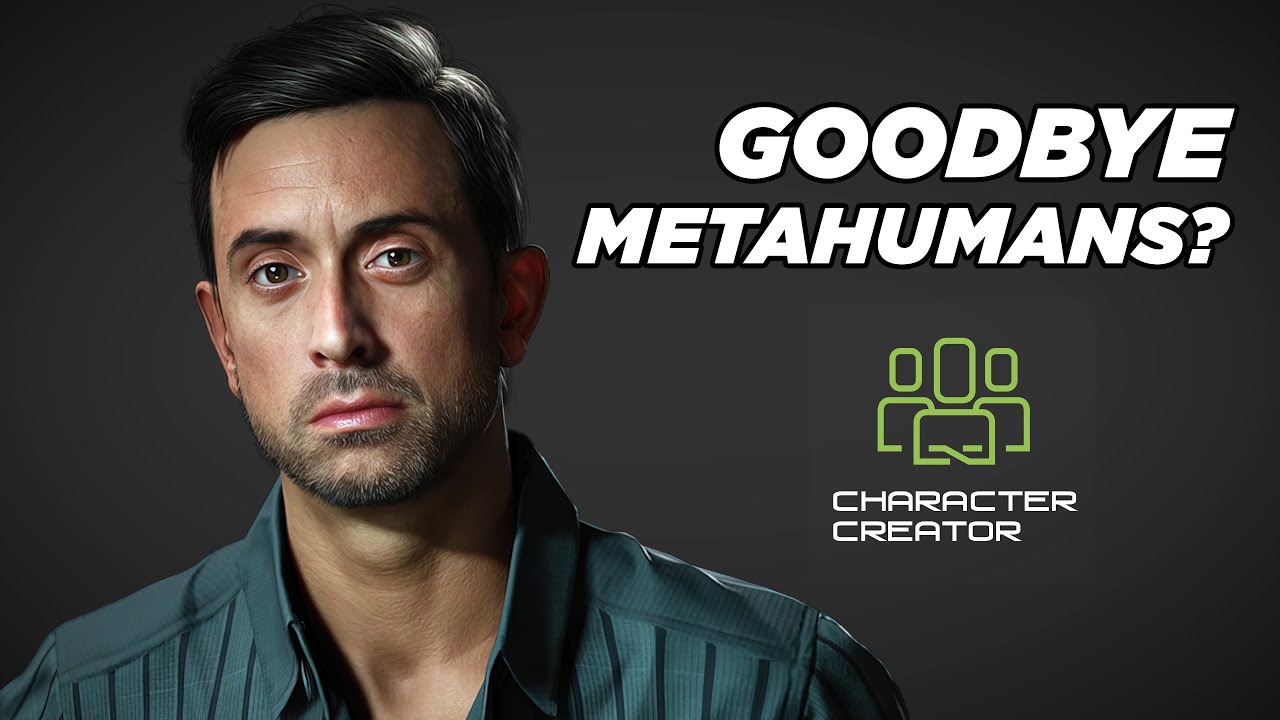 Is this the END of Metahumans? (Character Creator 5 Review)