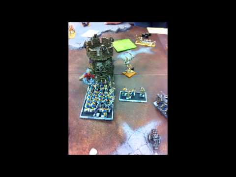 GW Premier Tournament G2 - Empire vs Tomb Kings 2000 pts