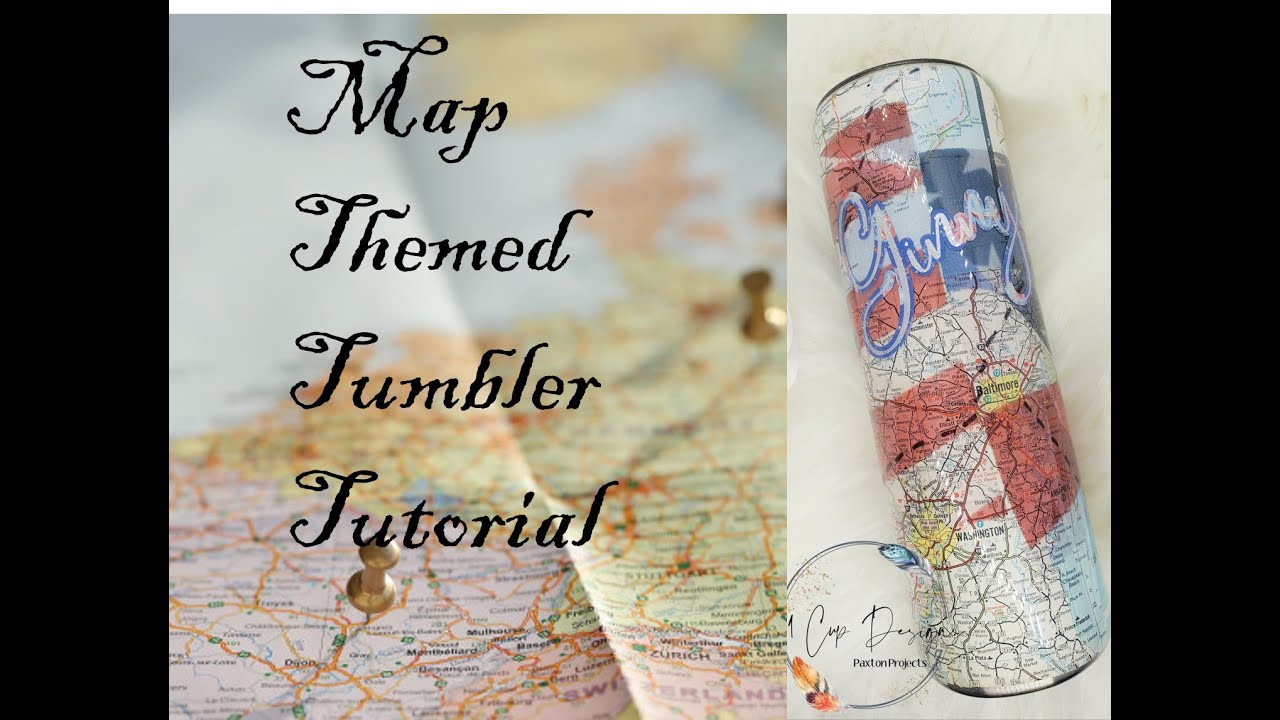 The Map Tumbler Video You'll Be Obsessed With