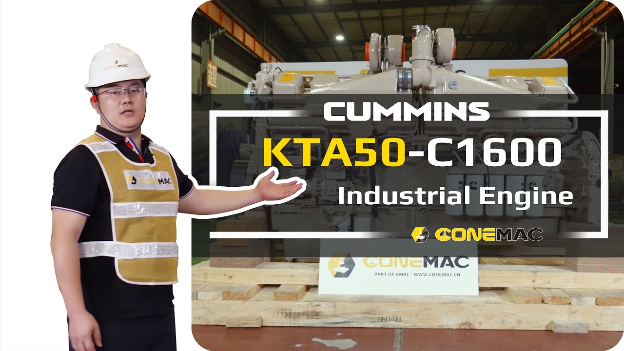 Chongqing Cummins KTA50 Project Industrial Engine Introduction 2024 [Specifications and Scopes]