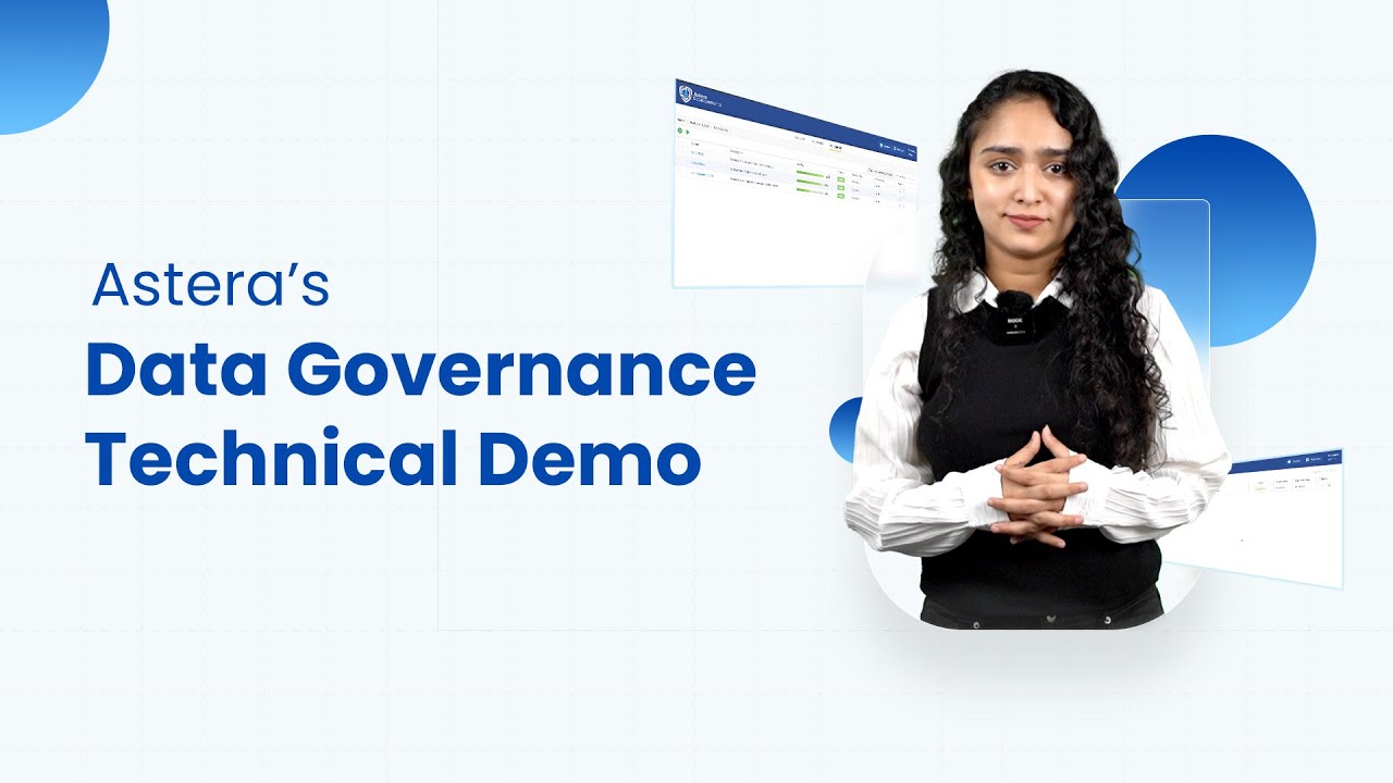 Data Governance Demo I Astera Data Stack