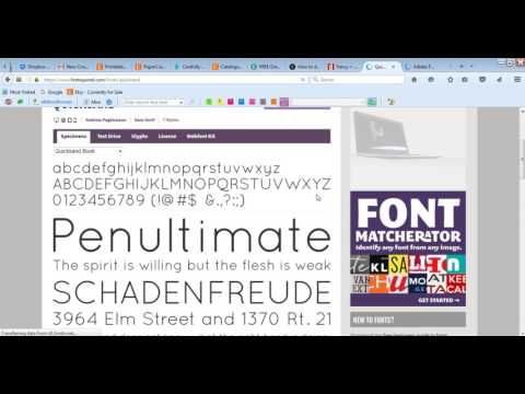 How to download and install fonts on your computer or laptop, and where to find fonts