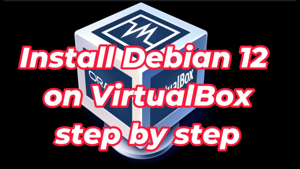 How to install debian 12 on virtualbox? | Install Debian 12 without GUI