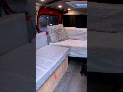 Stealth Micro Camper - Ford Transit Connect Camper