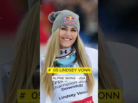 Top 10 Most Beautiful Female Athletes in The World in 2023 π #shorts #trending #top #top10 #sports