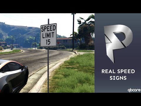 Real Speed Limit Signs - Releases - Cfx.re Community